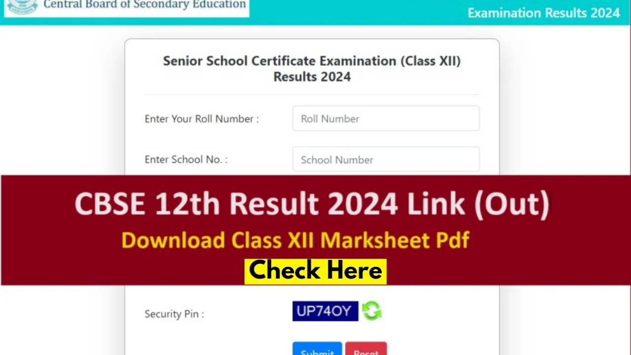 CBSE Class 10th and 12th Result 2024 Declared - Smart Classes