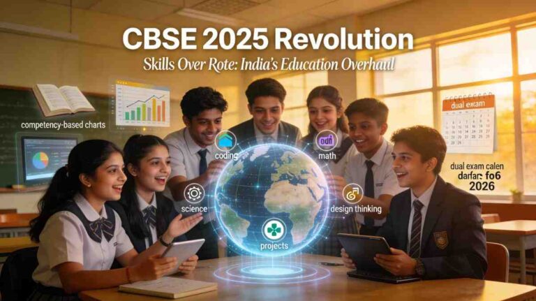 CBSE 2025 Reforms: Major Changes in Curriculum, Exams & Skills ...